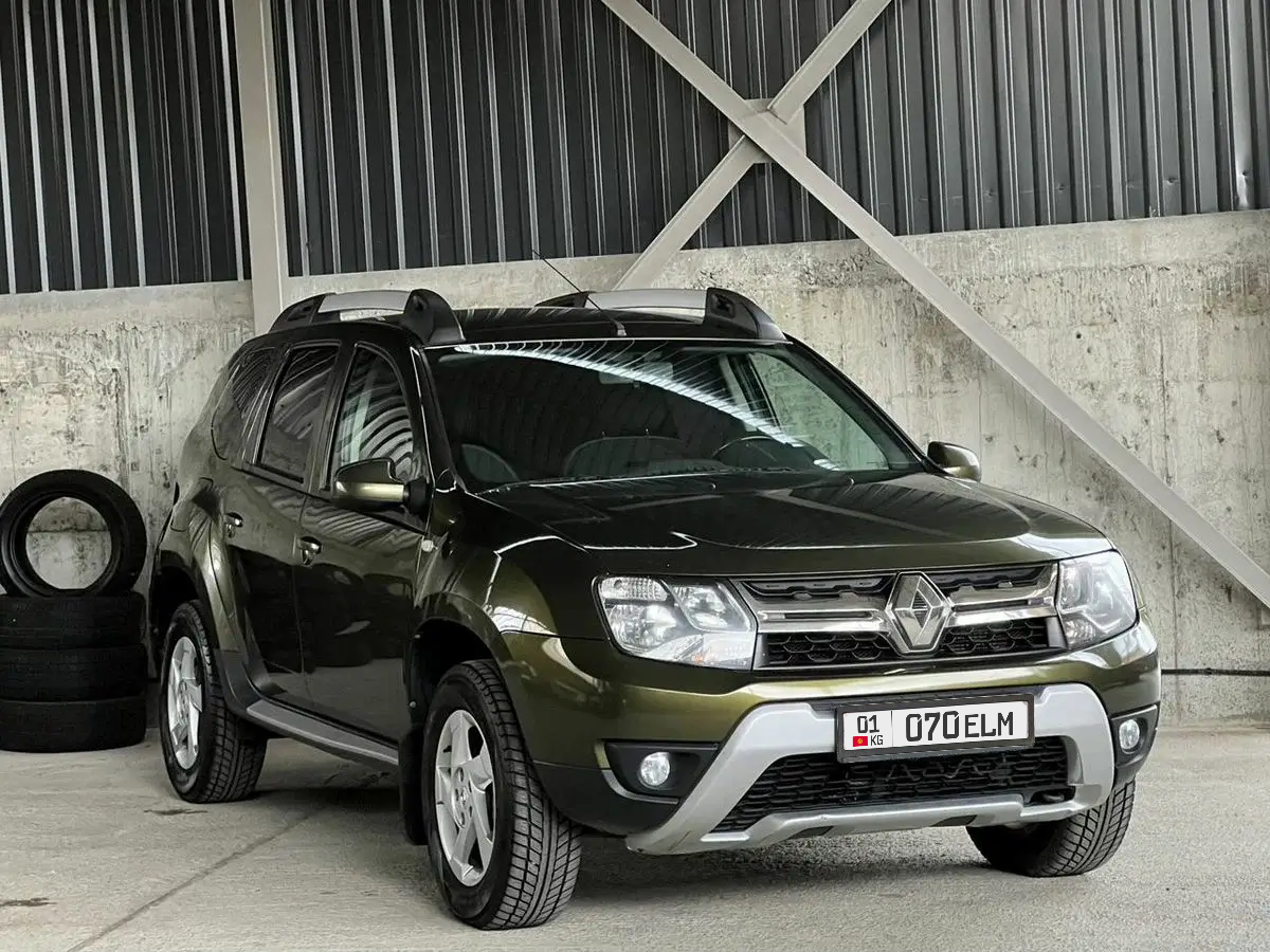 Renault Duster - Car Rental in Bishkek, Kyrgyzstan